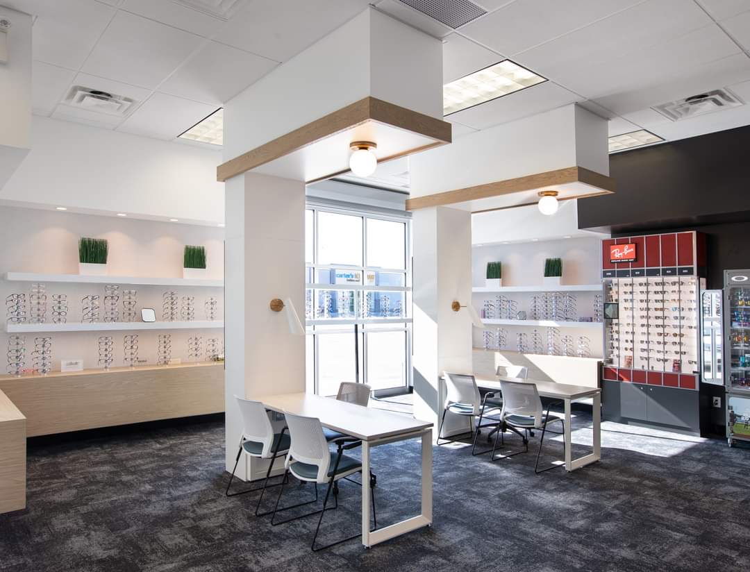 showroom interior designer