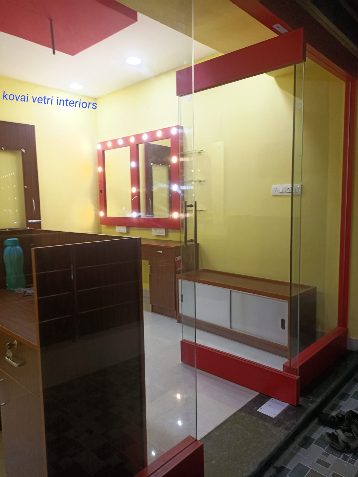 toughened glass designer